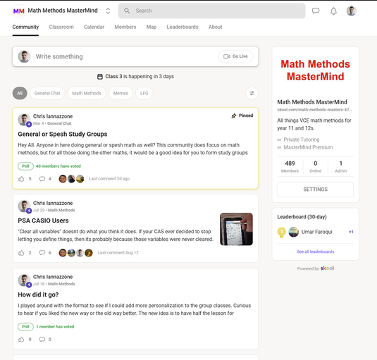 Free Resources – Math Methods Mastermind